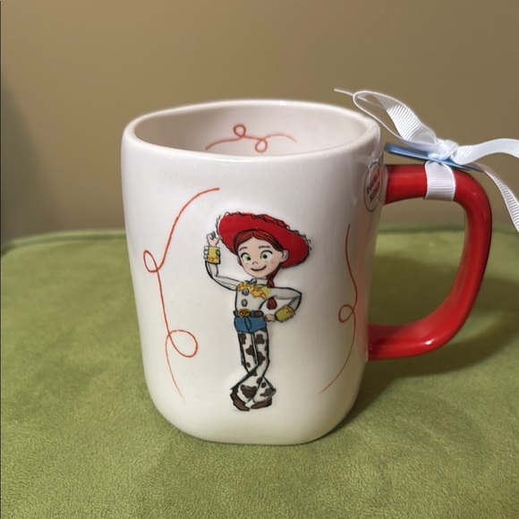 Rae Dunn | Dining | Rae Dunn Disney Pixar Jessie Yee Haw Double Sided ...